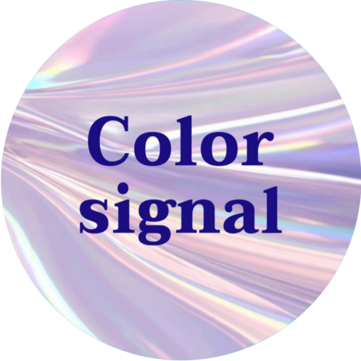 Premium Personal Color 1Person - [Official] Color Signal overseas ...